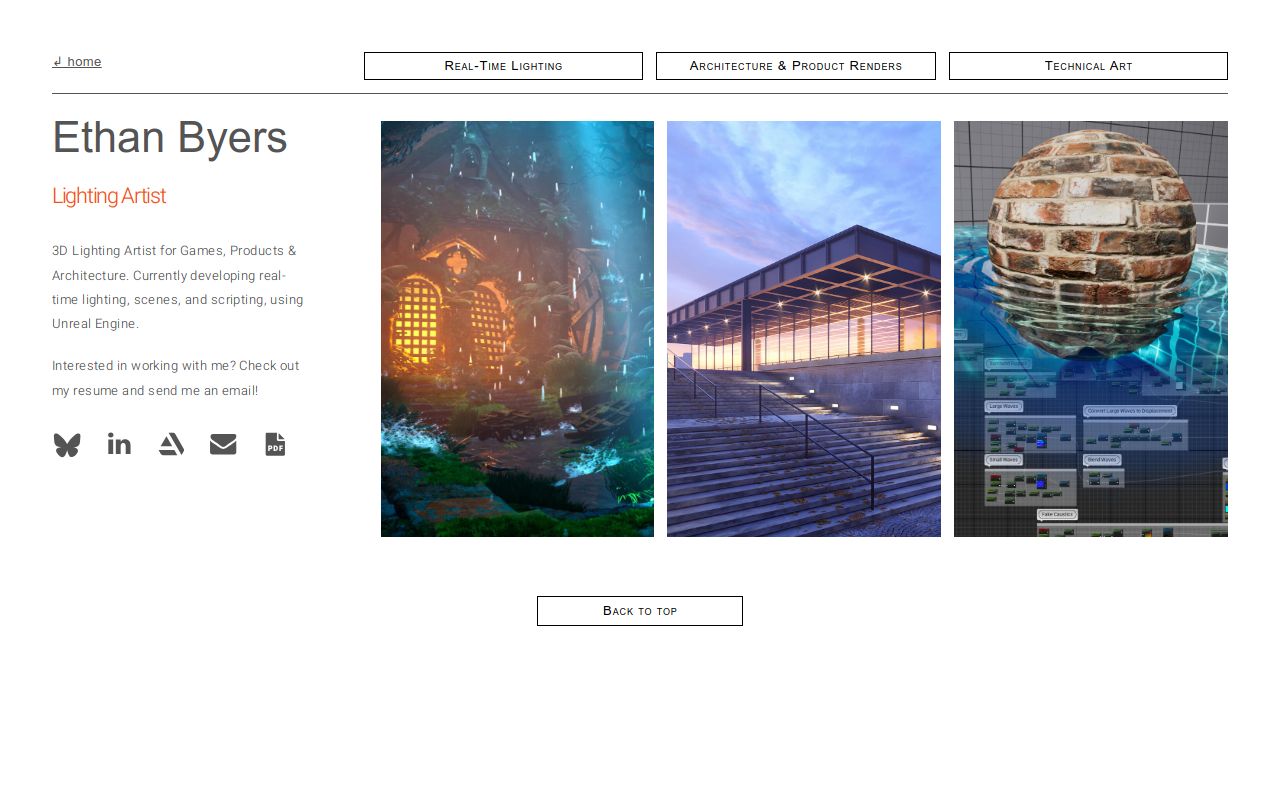 Ethan H Byers - Portfolio